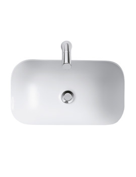 Burlington 540mm White Inset Basin - B13 1TH