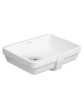 Duravit Me By Starck 530mm x 400mm Undercounter Vanity Basin