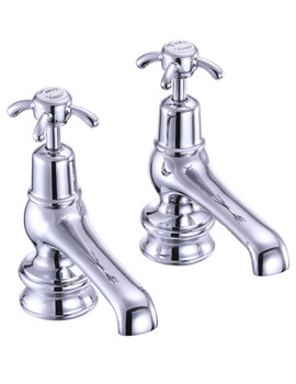 Deva Coronation Basin Taps Chrome | CR19