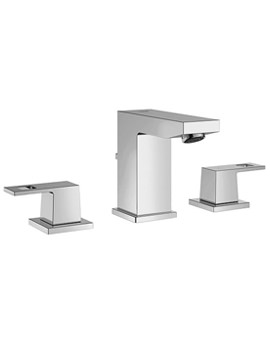Grohe Eurocube Single Lever Chrome Basin Mixer Tap