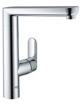 Grohe K7 Mono Kitchen Sink Mixer Tap With Metal Lever - 32950000