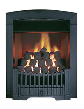 Flavel Rhapsody Plus Slide Control Open Fronted Gas Fire - FKPCBLSN