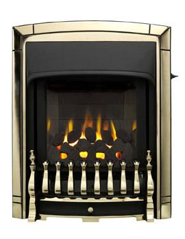 Flavel Rhapsody Plus Slide Control Open Fronted Gas Fire - FKPCBLSN