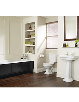 Heritage Granley 1700 x 750mm Single Ended Fitted Bath
