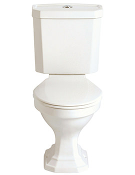 Traditional Style Victorian Toilets / QS Supplies UK