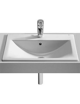 Burlington 540mm White Inset Basin - B13 1TH