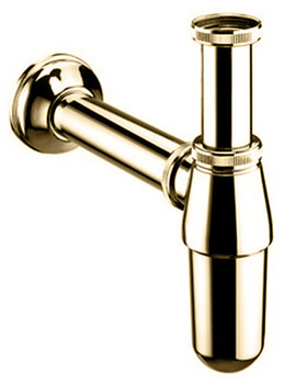 Grohe Chrome Finish Bottle Trap