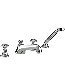 Bristan Java Bath Filler Tap With Thermostatic Shower-J THBSMVO C