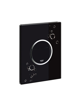 Grohe Arena Horizontal Print Flush Plate Chrome - 38858000