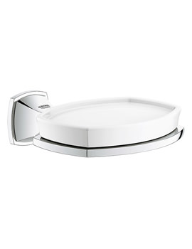 Grohe New Tempesta Acrylic Soap Tray - 27596000