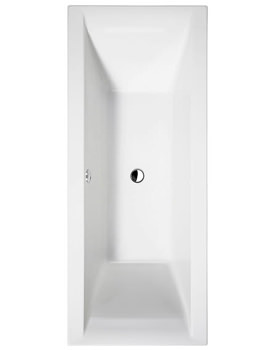 VitrA Optima White Double-Ended Bath 1700 x 750mm