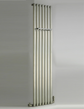 Dq Heating Cove 550mm High Single - Double Horizontal Radiator