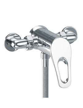 Grohe Eurocube Single Lever Bath Shower Mixer Trim - 19896000