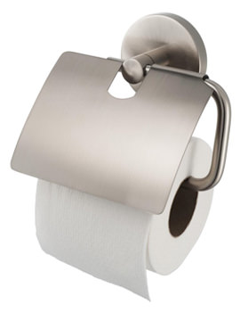 Duravit D-Code Chrome Paper Holder - 0099261000