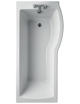 Shower Baths | P Shape & L Shape Baths | 50+ Choices | QS Supplies