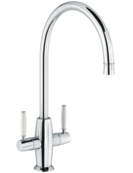 Bristan Java Easyfit Chrome Single Flow Kitchen Sink Mixer Tap