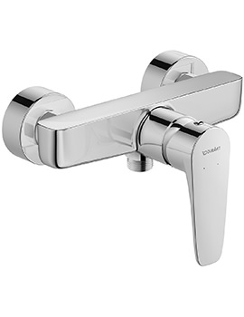 Duravit B.1 Single Lever Chrome Basin Mixer Tap