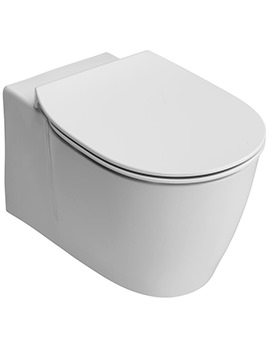 Duravit DuraStyle 370 x 620mm Wall Mounted Toilet - 2537090000