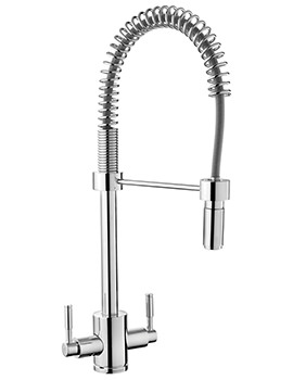Clearwater Pioneer U Shape Pull-Out Kitchen Tap