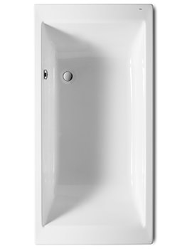 Duravit Happy D2 Back-To-Wall 1800 x 800mm Bath With Panel And Frame ...