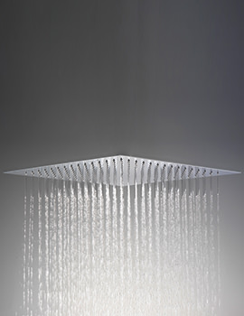 Grohe Rainshower 400mm Jumbo Shower Head Chrome - 28778000