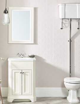 Tavistock Vitoria 600mm Free Standing Basin Unit