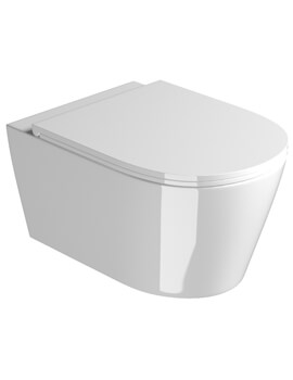 Duravit ME By Starck Washdown Wall Mounted Toilet - 2528090000