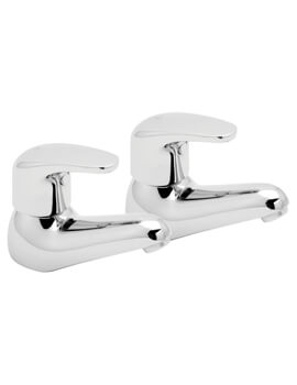 Deva Adore Deck Mounted Bath Mixer Tap