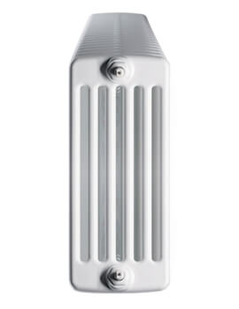 Kartell Laser Klassic White Vertical 2 Column Radiator - 1500mm Height
