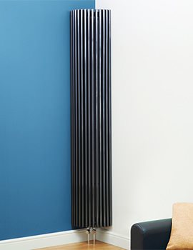 Kartell K-Rad Aspen Double Sided Vertical White Designer Radiator ...