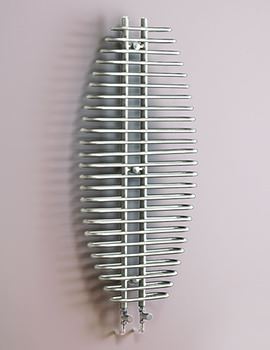 Kartell K-Rad Aspen Double Sided Vertical White Designer Radiator ...