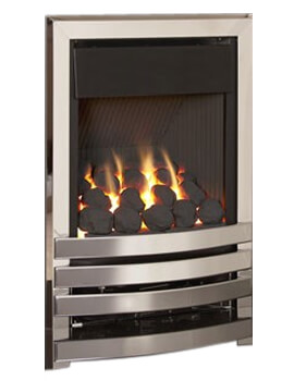 Flavel Windsor Manual Control Contemporary Gas Fire - FSRCU0MN