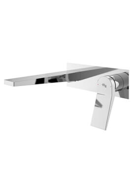 Grohe Eurostyle Cosmo Three Hole Chrome Basin Mixer Tap - 20208002