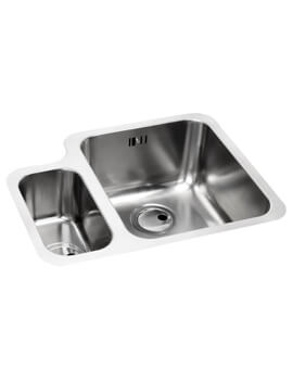 Abode Matrix R15 1.0 Stainless Steel Kitchen Sink Bowl