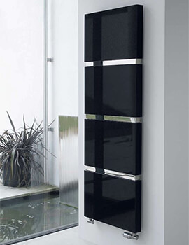 Reina Bonera 1800mm High Vertical Steel Designer Radiator - RND-BNR3218W.