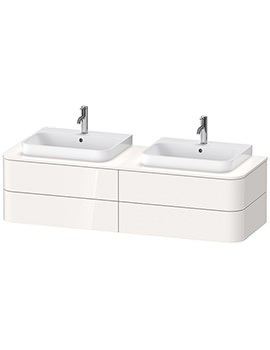 Duravit Happy D2 Back-To-Wall 1800 x 800mm Bath With Panel And Frame ...