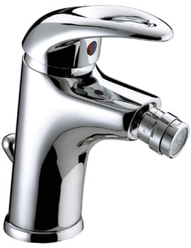 Bristan Java Deck Mounted Chrome Basin Mixer Tap