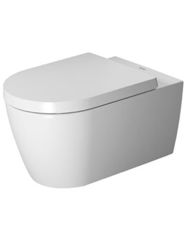 Duravit Starck 3 White Rimless Wall Mounted Toilet - 2527090000