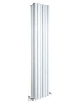 Dq Heating Cove 550mm High Single - Double Horizontal Radiator