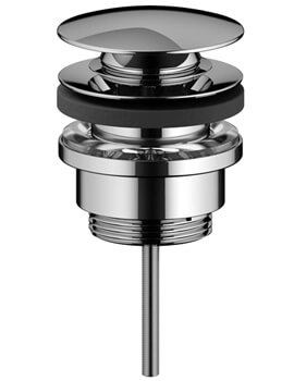 Ideal Standard Chrome Click Waste With Plug For Washbasin | S8808AA