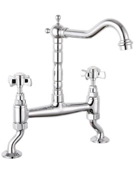 Kitchen Bridge Taps | QS Supplies