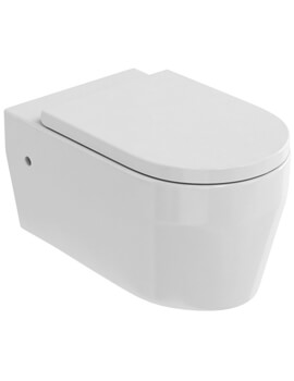 Duravit Starck 3 White Rimless Wall Mounted Toilet - 2527090000