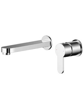 Grohe Eurostyle Cosmo Three Hole Chrome Basin Mixer Tap - 20208002