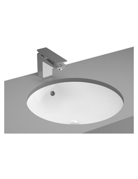 Duravit Bathroom Foster 430mm Undercounter Vanity Basin | 0336430000