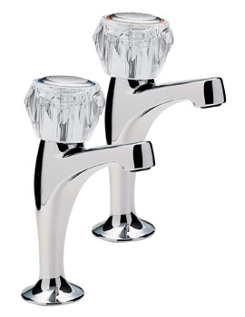 Kitchen Pillar Taps - QS Supplies