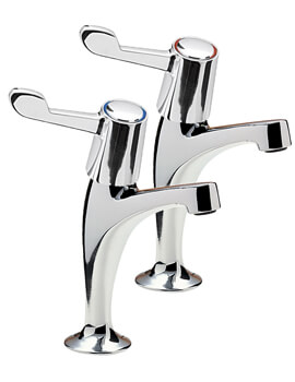 Kitchen Pillar Taps - QS Supplies