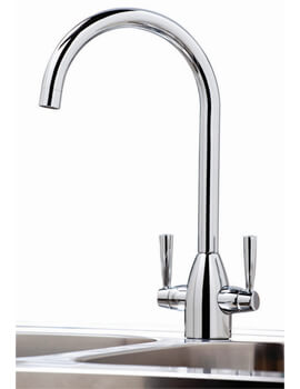 Grohe Eurocube Half Inch Deck Mounted Kitchen Sink Mixer Tap