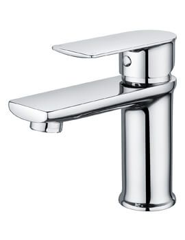 Roper Rhodes Elate Single Lever Basin Mixer Tap With Click Waste | T241102.
