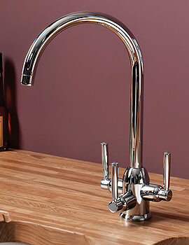 Carron Phoenix Dante Kitchen Sink Mixer Tap - 115.0068.382