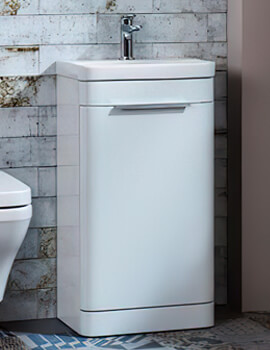 Roper Rhodes System Illuminated Double Door Mirror Cabinet - SYC060.